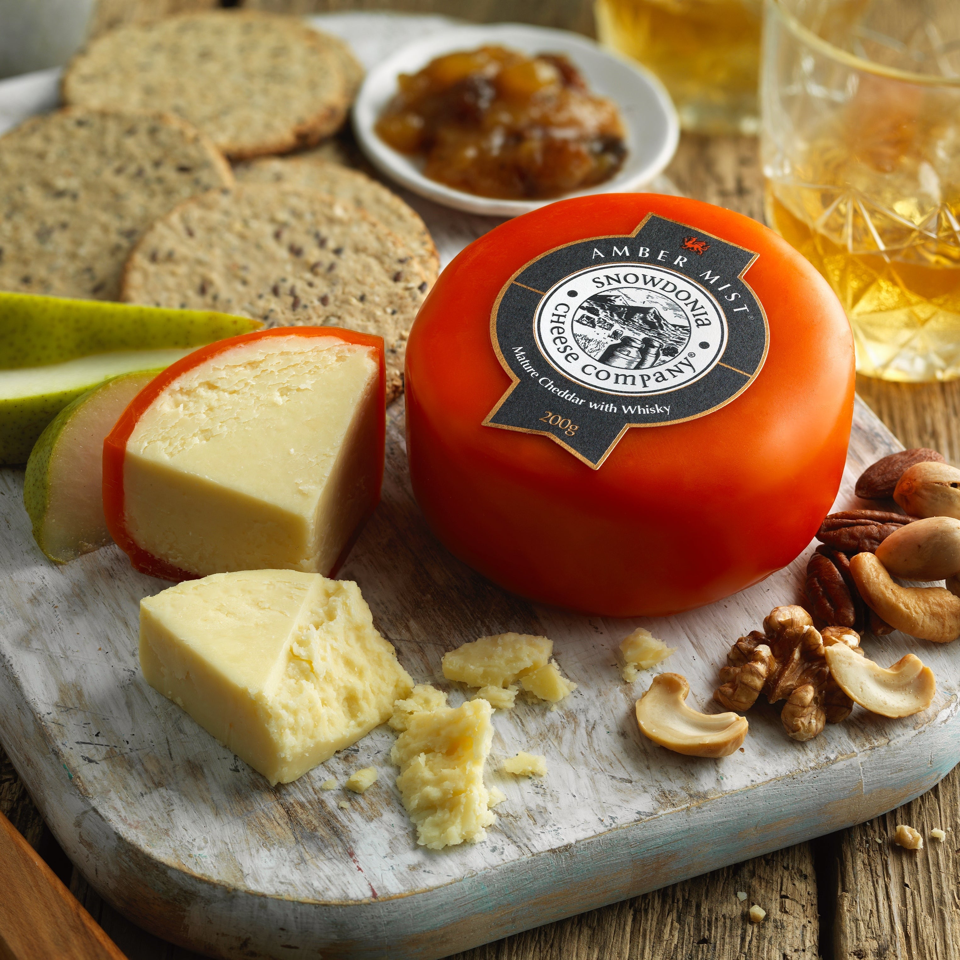 Amber Mist – The Cheese Market