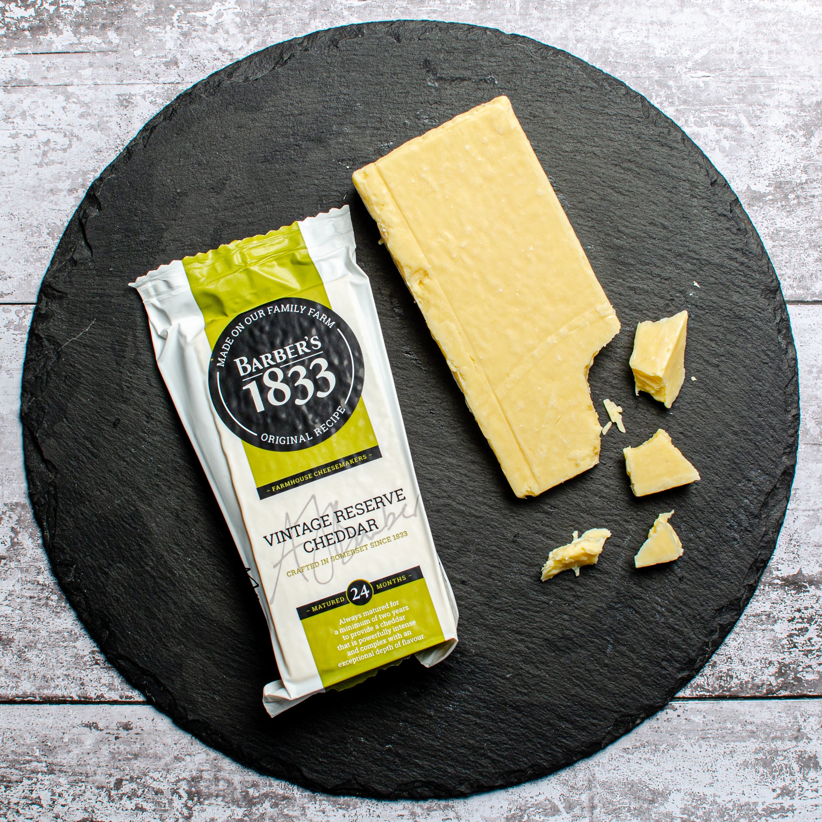 Barber's 1833 Vintage Reserve Cheddar - The Cheese Market