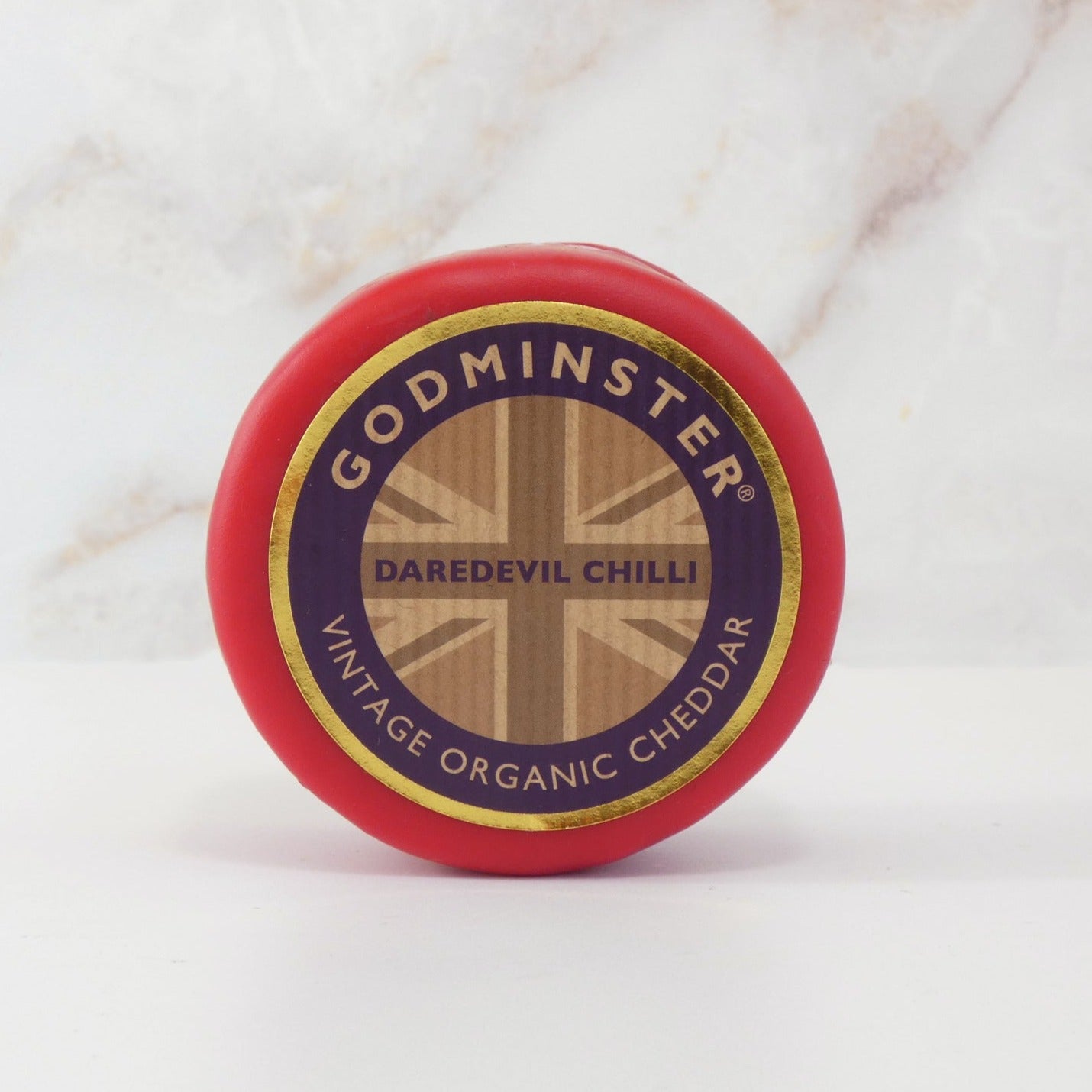 Godminster Organic - Dare Devil Chilli Cheddar Round - 200g - The ...